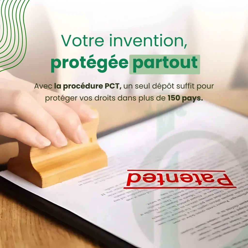International patent application (PCT procedure) - Le Conseillex